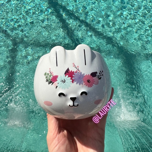 Starbucks | Other | Starbucks 223 Lunar New Year White Pink Ceramic ...